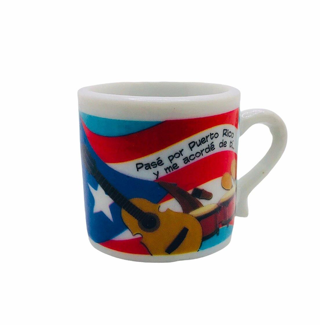 Tocando Guitarra Puerto Rico Coqui Cartoon