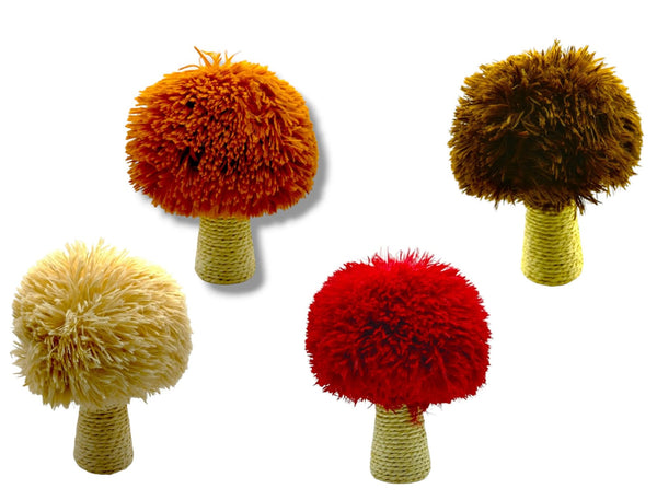 Otoño- Mushroom Fluff Decor Grande