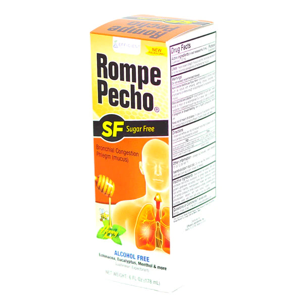Rompe Pecho Sugar Free (Alcohol Free) 6oz – All Ways 99