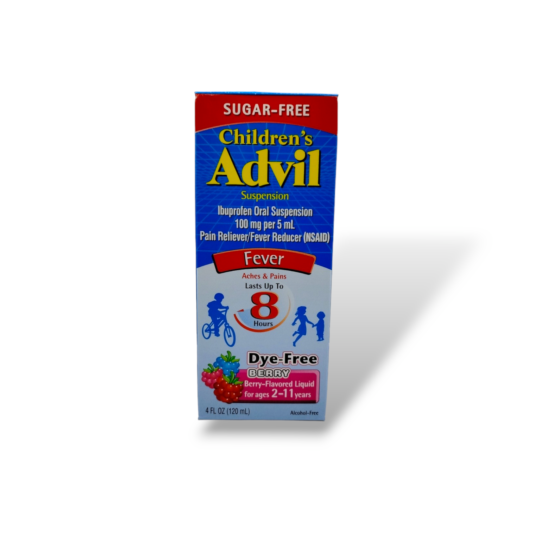 Children's Advil - Suspension Sugar Free (Berry Flavored)4 oz – All Ways 99