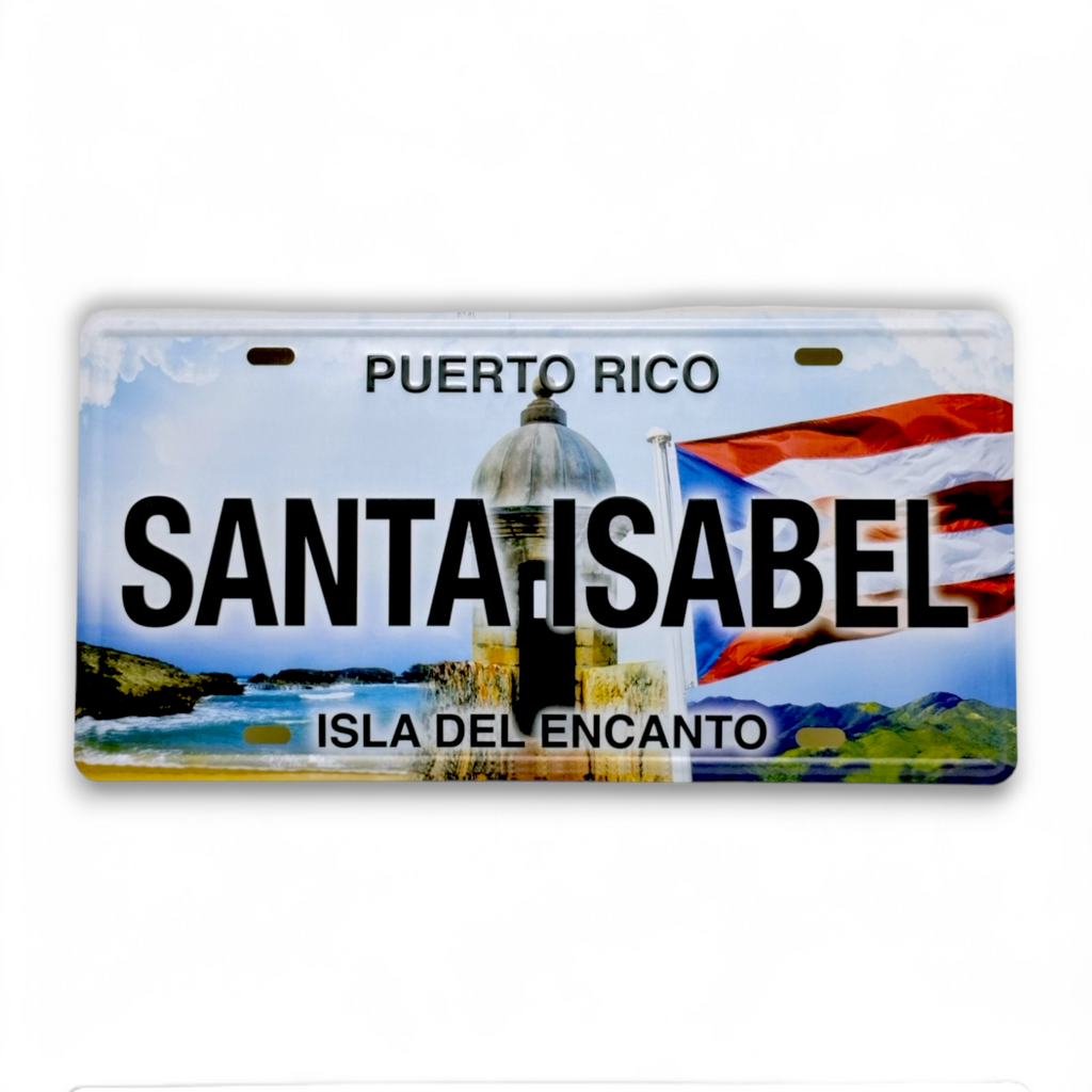 Souvenirs de Puerto Rico - Tablillas (Pueblos de Puerto Rico) – All Ways 99