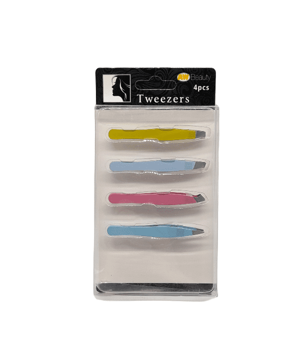 Colored Tweezers - 4pcs – All Ways 99