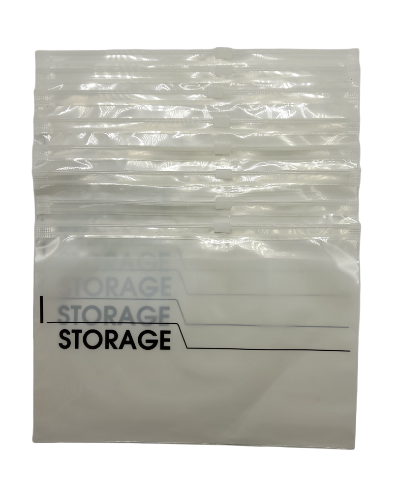 Resealable Storage Pouches - 8pcs – All Ways 99