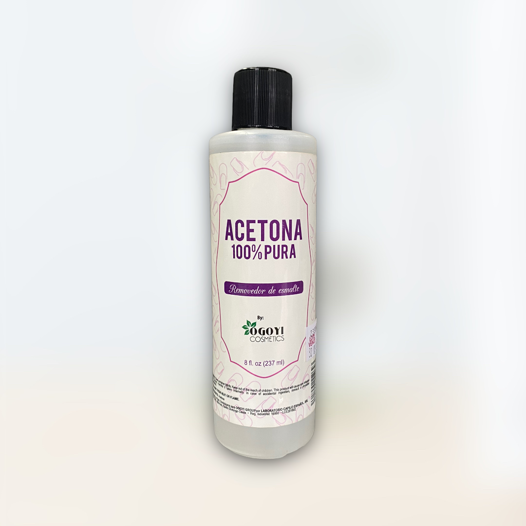 Acetona 100% Pura (Removedor de Esmalte) by OGOYI Cosmetics *NO ENVÍOS ...