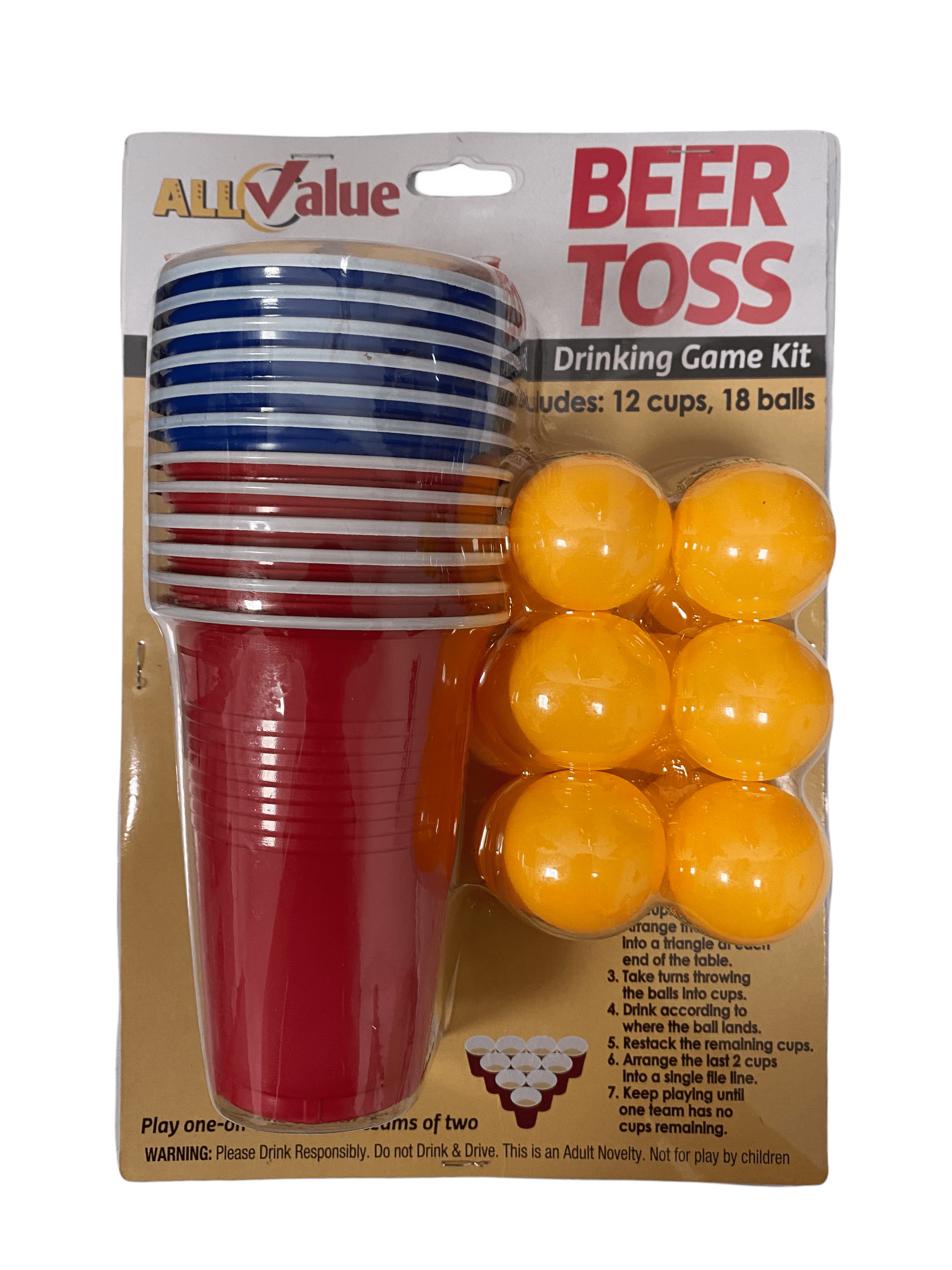 Beer Toss - Drinking Game Kit – All Ways 99
